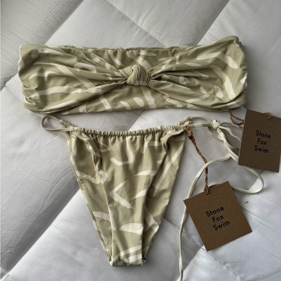 Stone Fox Swim | Swim | Stone Fox Swim The Lele Top And River Bikini ...